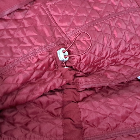 Merona | Jackets & Coats | Merona Red Quilted Jacket | Poshmark